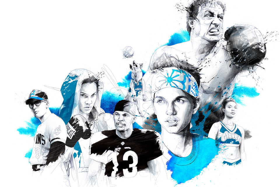 ESPN SPORTS MOVIES – David Despau